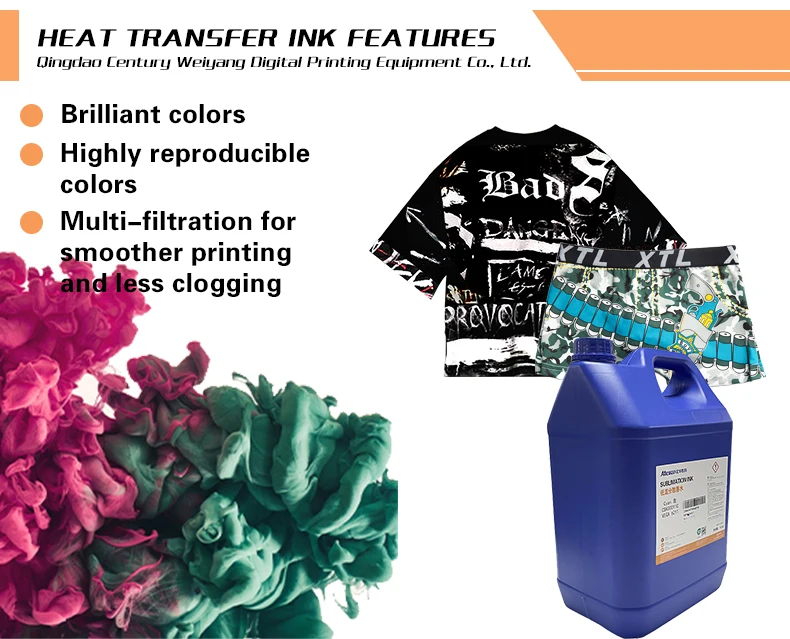 Atexco Sublimation Ink - High Precision for Digital Printing