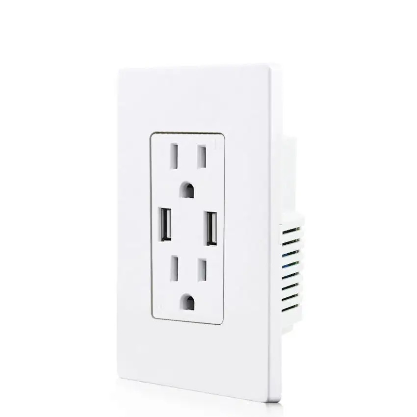 Usb Type C Wall Sockets And Switches Electric Switches And Sockets New ...