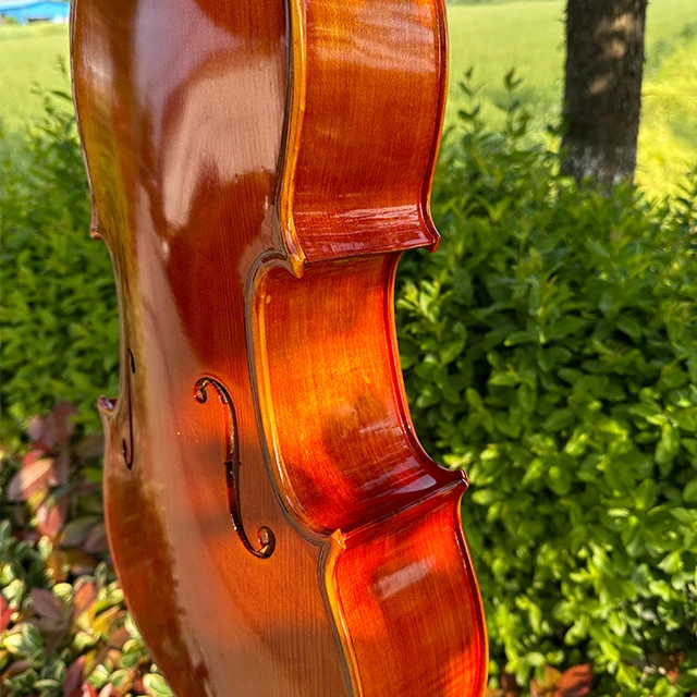 Professional High Quality Customized Cello Solid Wooden Cello Pure ...