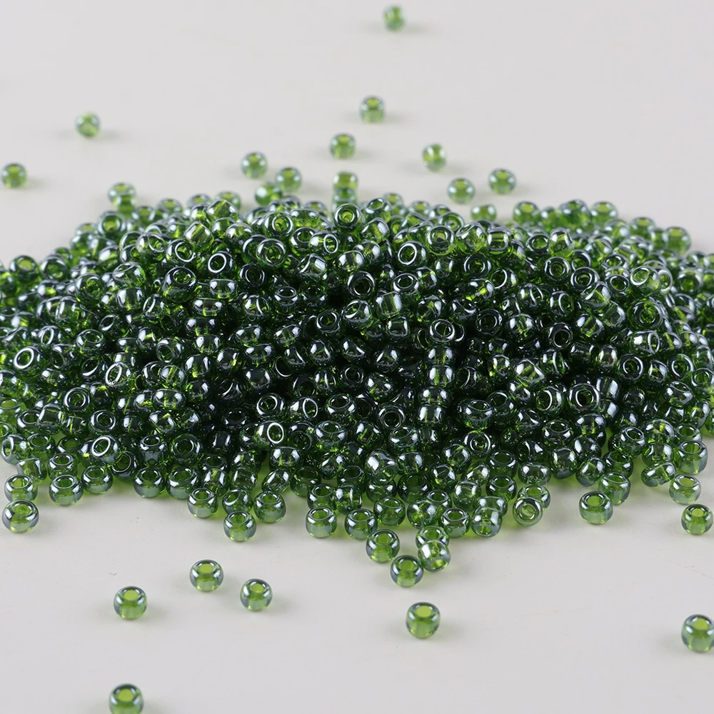 JC 10 Grams per Tube - Premium Round Seed Beads for Jewelry Making