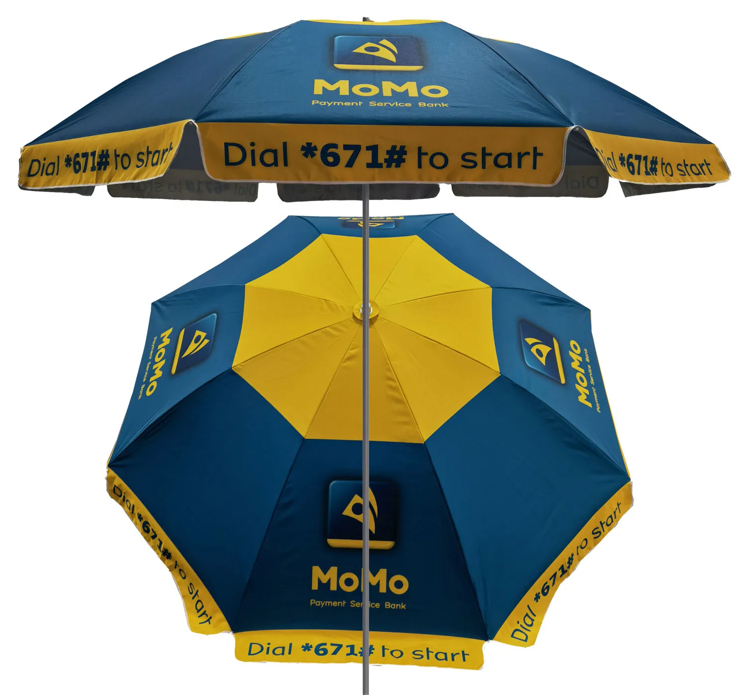 125cmx8panels Pvc Parasol with Water Base Beach Umbrella with Base ...