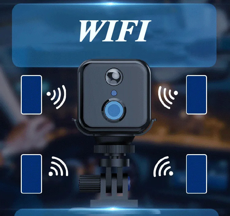 Home Security Very Tiny Waterproof 1080p Hd Mini Wifi Wireless Ip Small ...