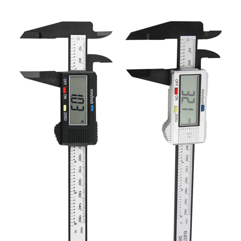 Digital Vernier Caliper 0-150 mm 6 inch LCD Screen Measuring Tool ... Digital Vernier Caliper 0-150 mm 6 inch LCD Screen Measuring Tool ...