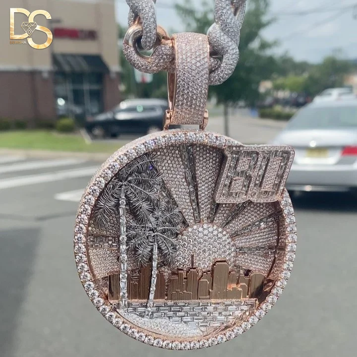 Custom rapper pendant store