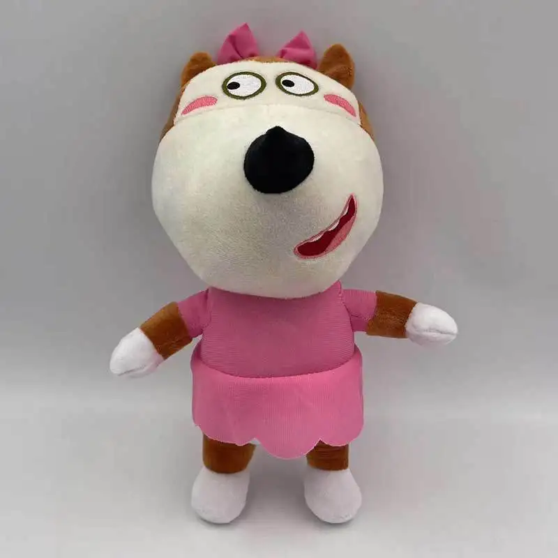 2023 Low Price High Quality Plush Toys Wolfoo Stuffed Animals Toys Lucy ...