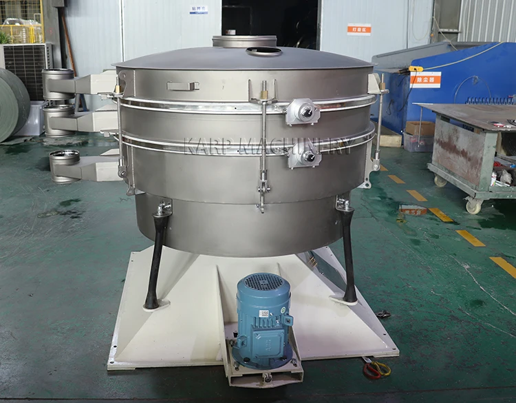 Ajinomoto Vibrating Screen Sieve - Efficient Tumbler Machine