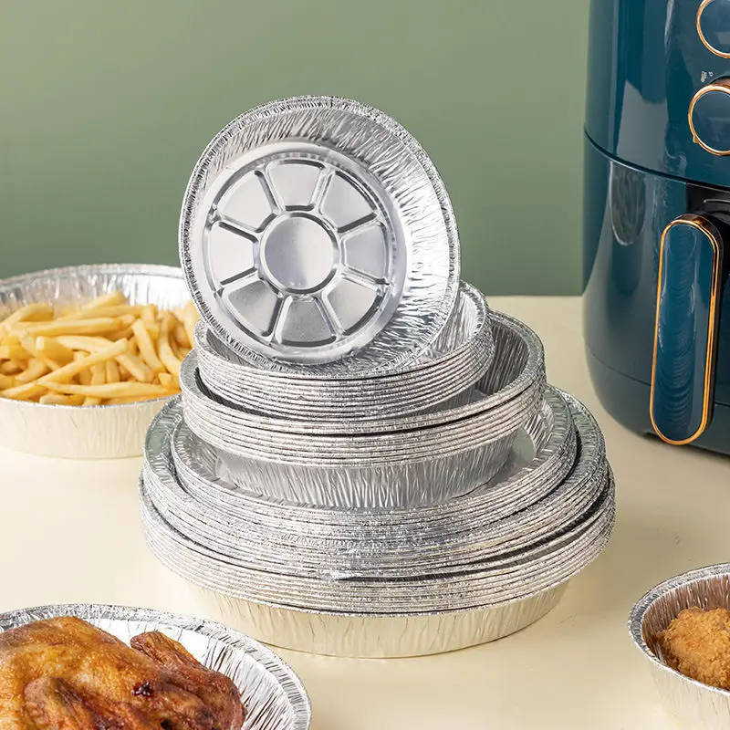 Pizza and Pie Pans Round Foil Container Best-selling Disposable Pan ...
