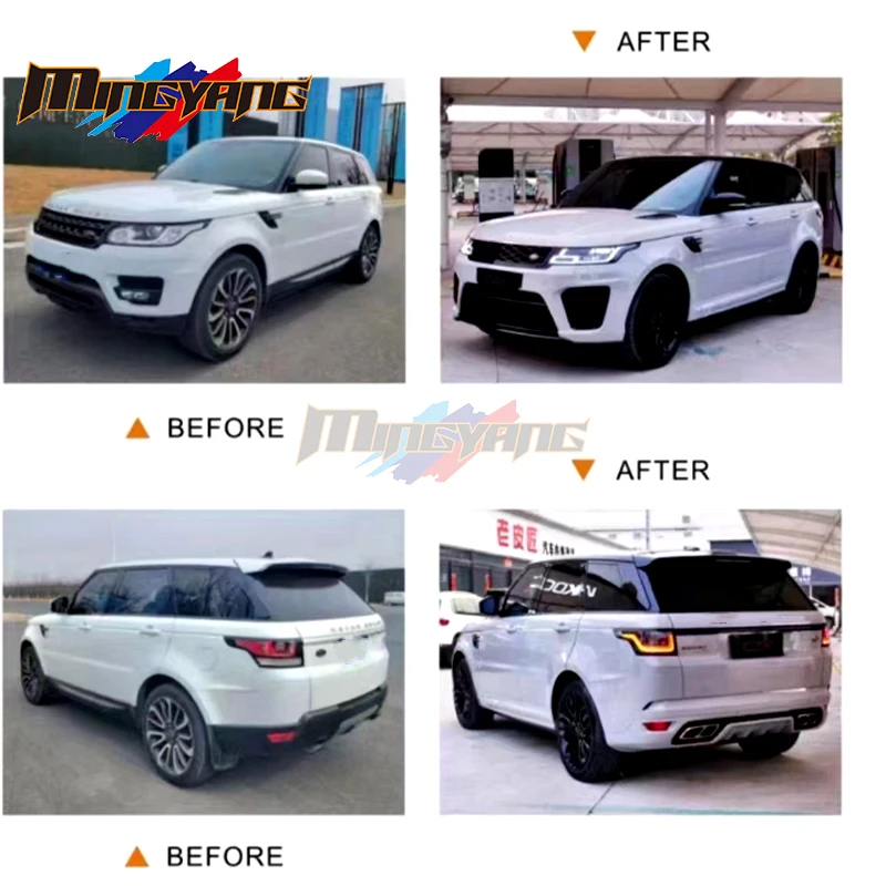 Range Rover Sport L494 SV-R Style Bumper Upgrade 2014-2016 ODM