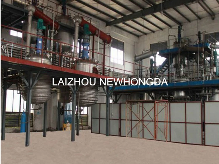 1000L Unsaturated Polyester Resin Reactor Complete Plant