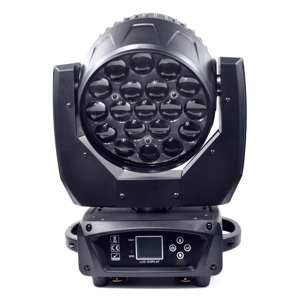 380W Moving Head Light Beam Spot Wash 20R LED Disco Lights