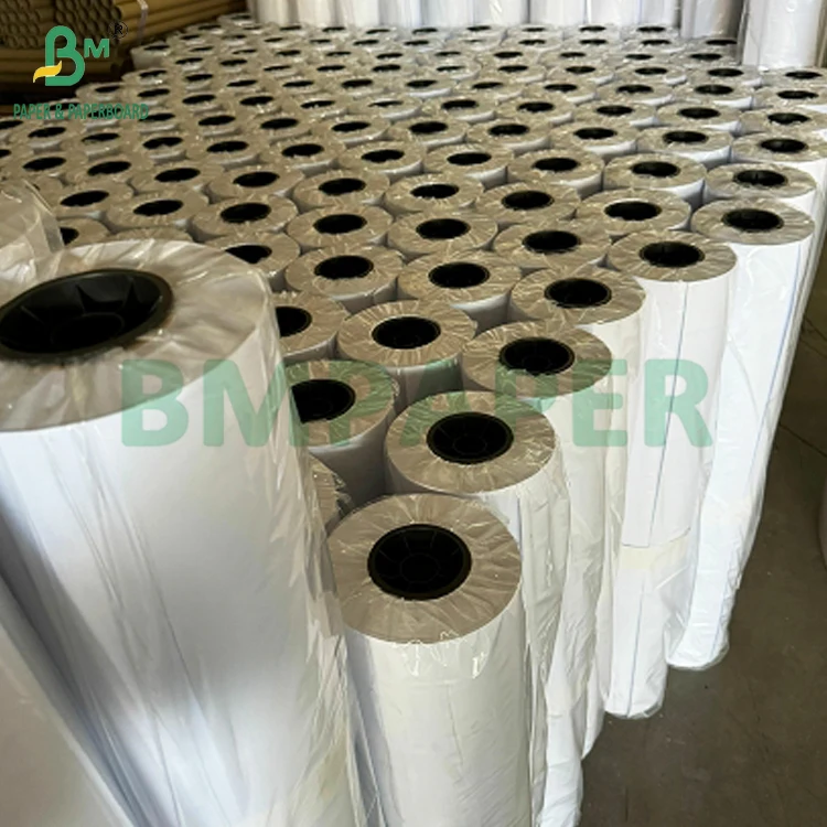 20lb CAD Drawing Graph Plotter Paper for Inkjet Printers 30'' X 150ft 2 ...
