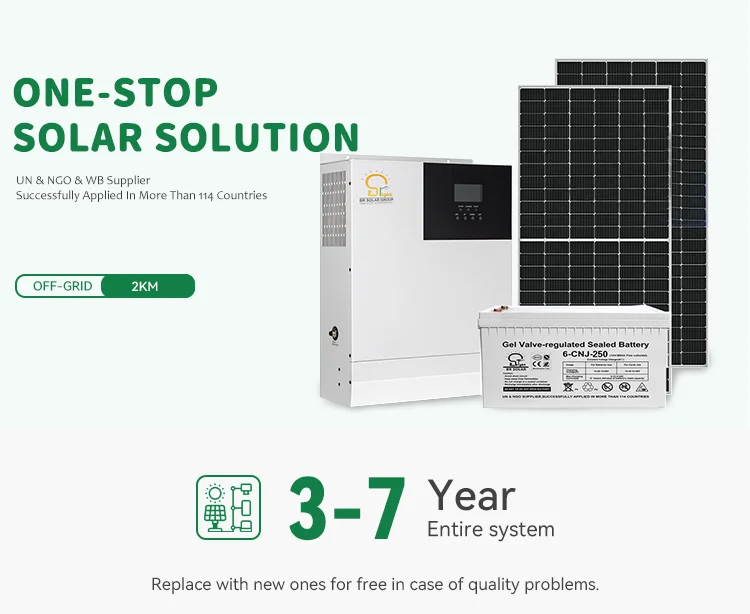 Br Solar Off Grid Solar System Complete 30kw 20kw 10kw 5kw Home Solar System With Battery ...