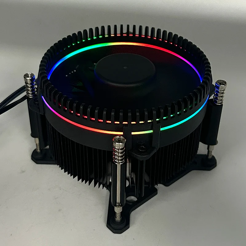 Blackened Version 60mm Pushdown Type Cpu Radiator Desktop Computer All ...