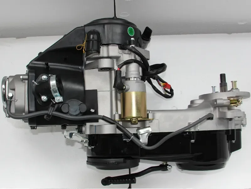 Horizontal Engine Zonshen Gy6 Air-cooled Electric / Kick 1 Cylinder Gy6 ...