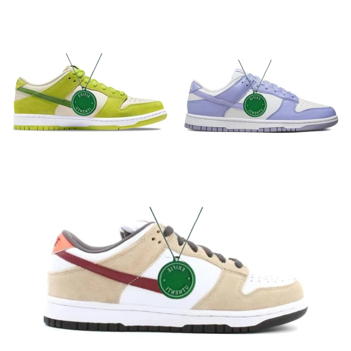 Original Custom Panda Sb Dunk Creatures Low Sneaker Walking Casual ...