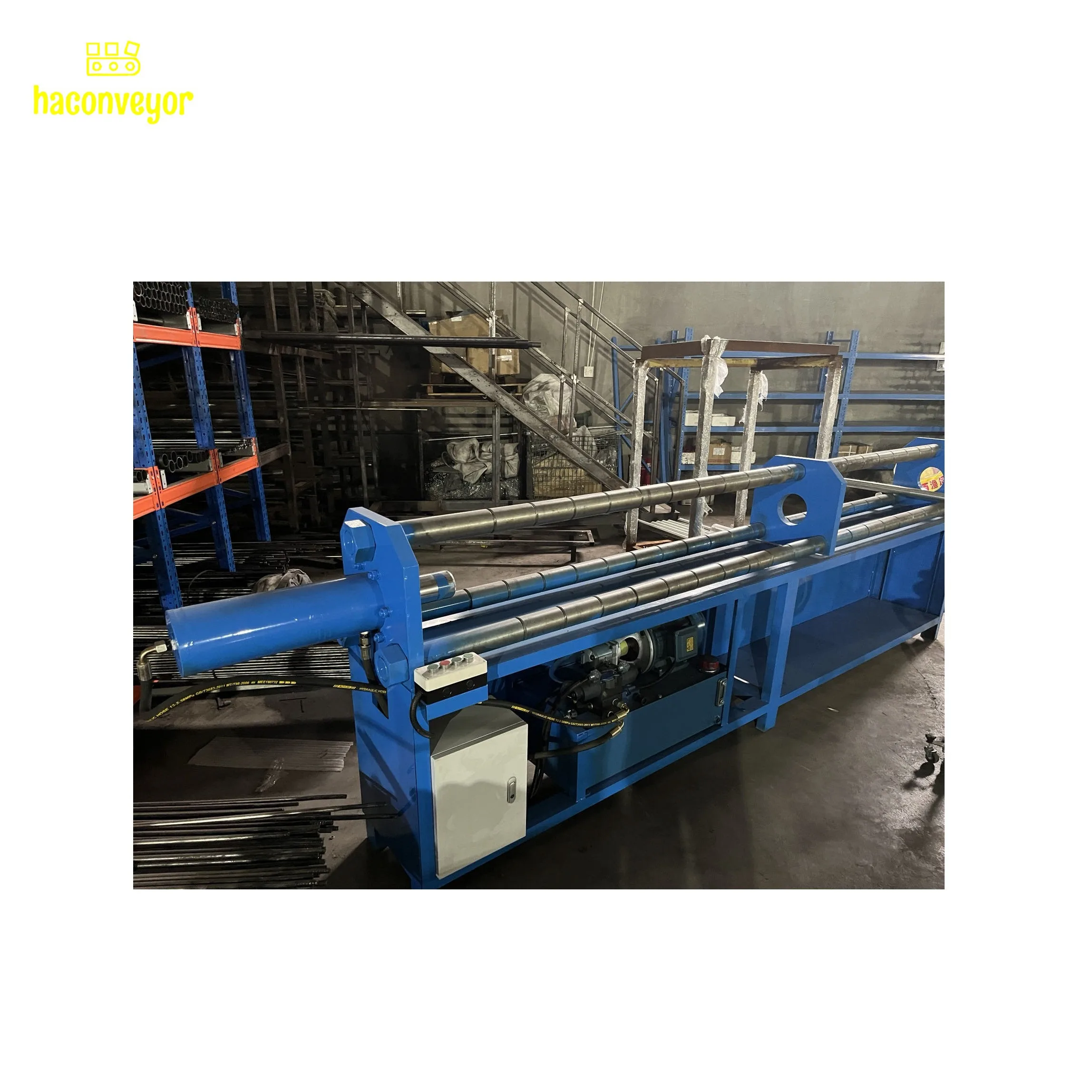 Stainless Steel Galvanized Conveyor Roller Dia 20-108 Both Ends ...
