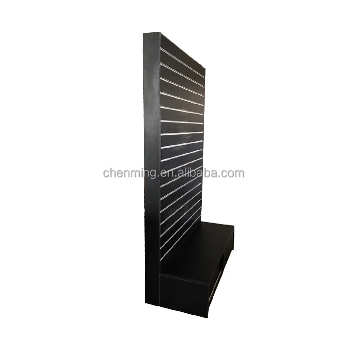 L Type Slatwall Display Stand - Double-Sided & Light Duty