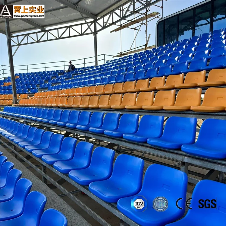 Outdoor Custom Baseball Stadium Bleachers - Durable Seating