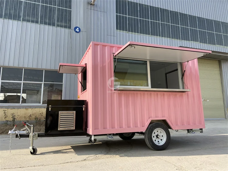 20ft Restaurant Container Modern Design Fashion Container Restaurant ...