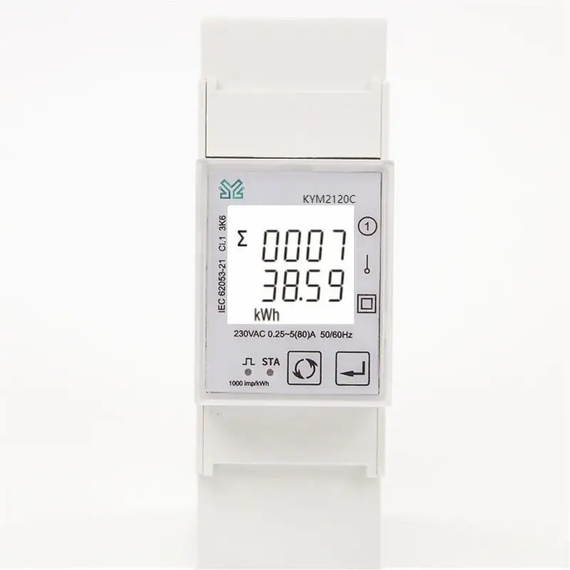 WIFI Electric Energy Meter - Accurate Power Measurement