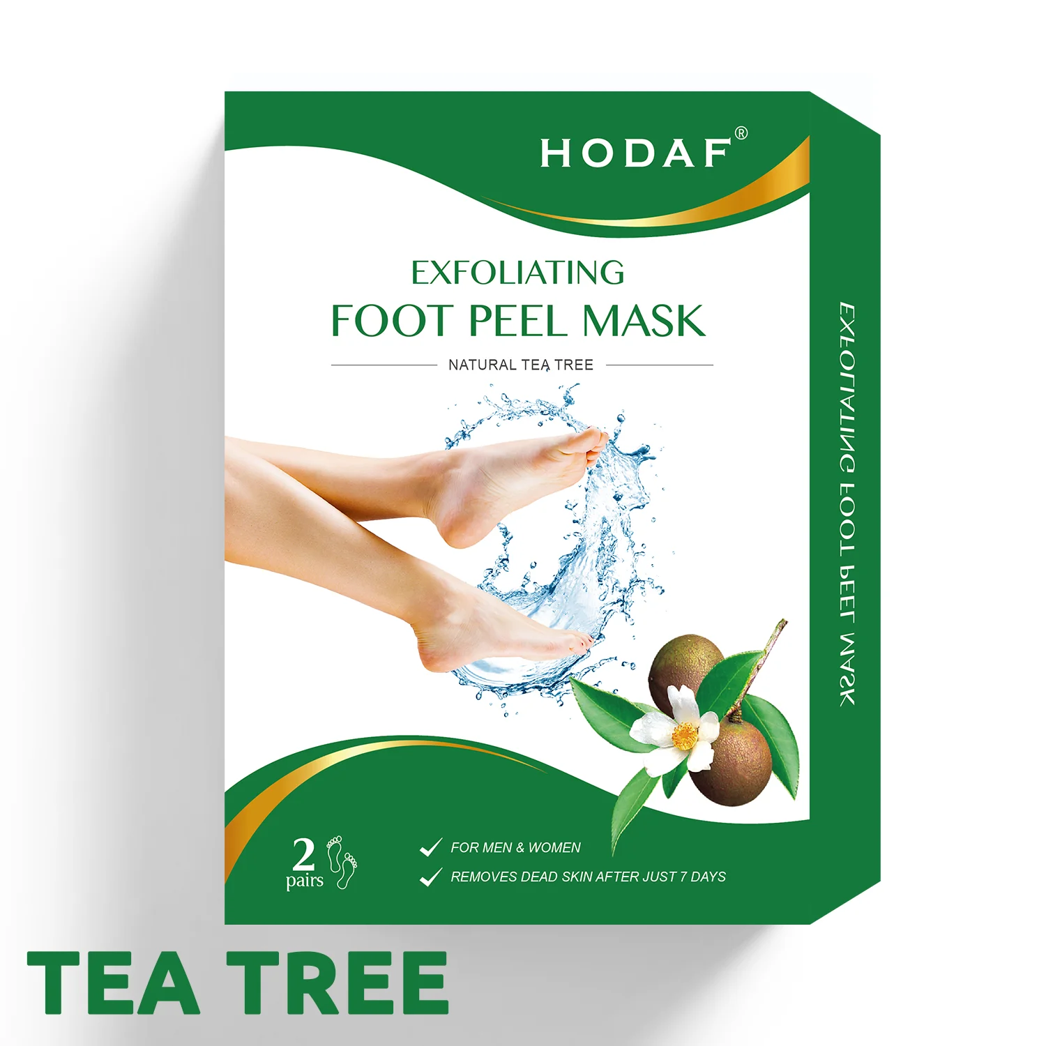 Oem Foot Mask Peeling For Legs Feet Mask Exfoliating Socks Scrub For ...