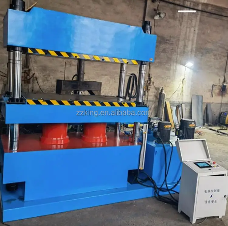 Hydraulic Flat Plate Press Vulcanizer - Efficient & Durable