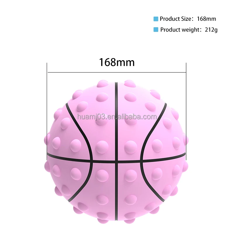 2022 Inflatable 3d Basketball Custom Pop Stress Ball Fidget Toy Squeeze ...