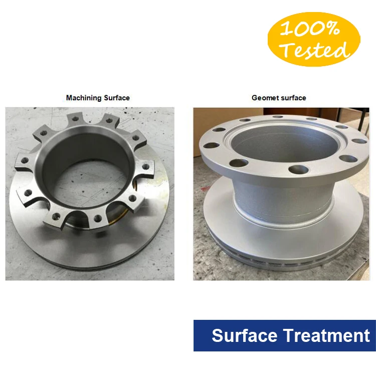 High Quality Disc Brake Rotor 85103803 20515093 84107803 3092710 Brake ...