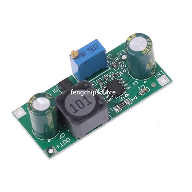 High voltage adjustable step-down module electric vehicle power ...