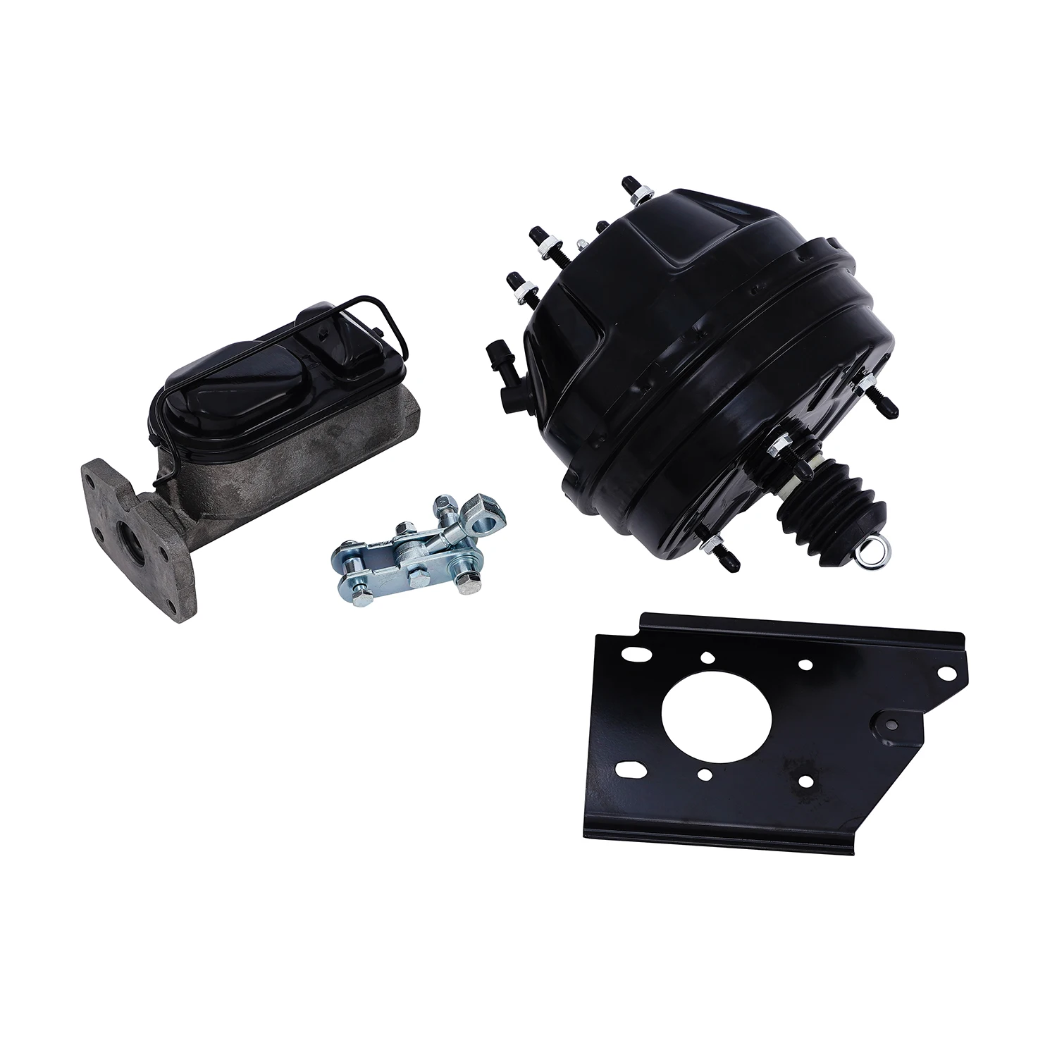 8 Inch Dual Bendix Brake Booster Conversion Kit for 1966-1969 Mopar B Body