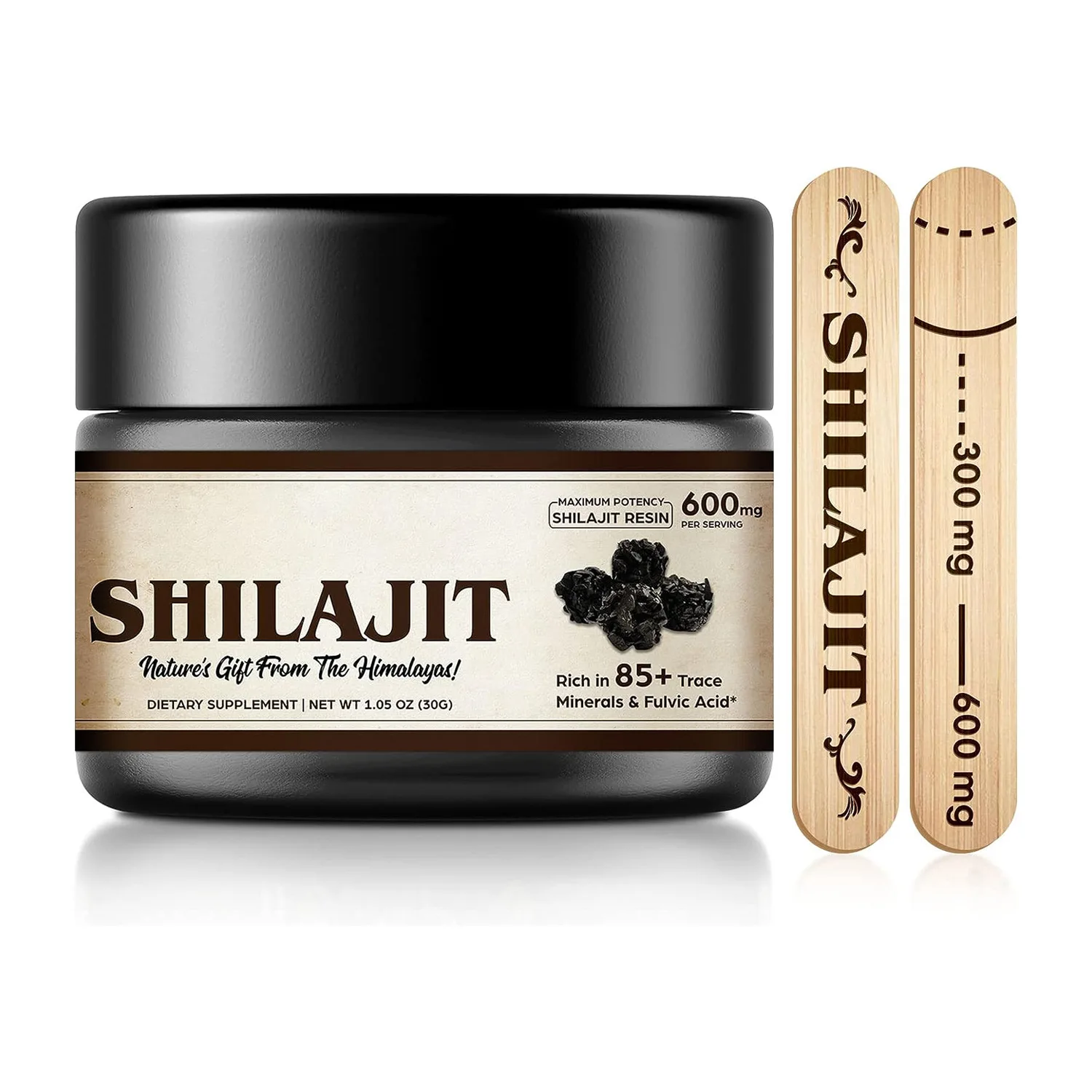 Oem Private Label Shilajit Pure Himalayan Organic Shilajit Resin Fulvic ...