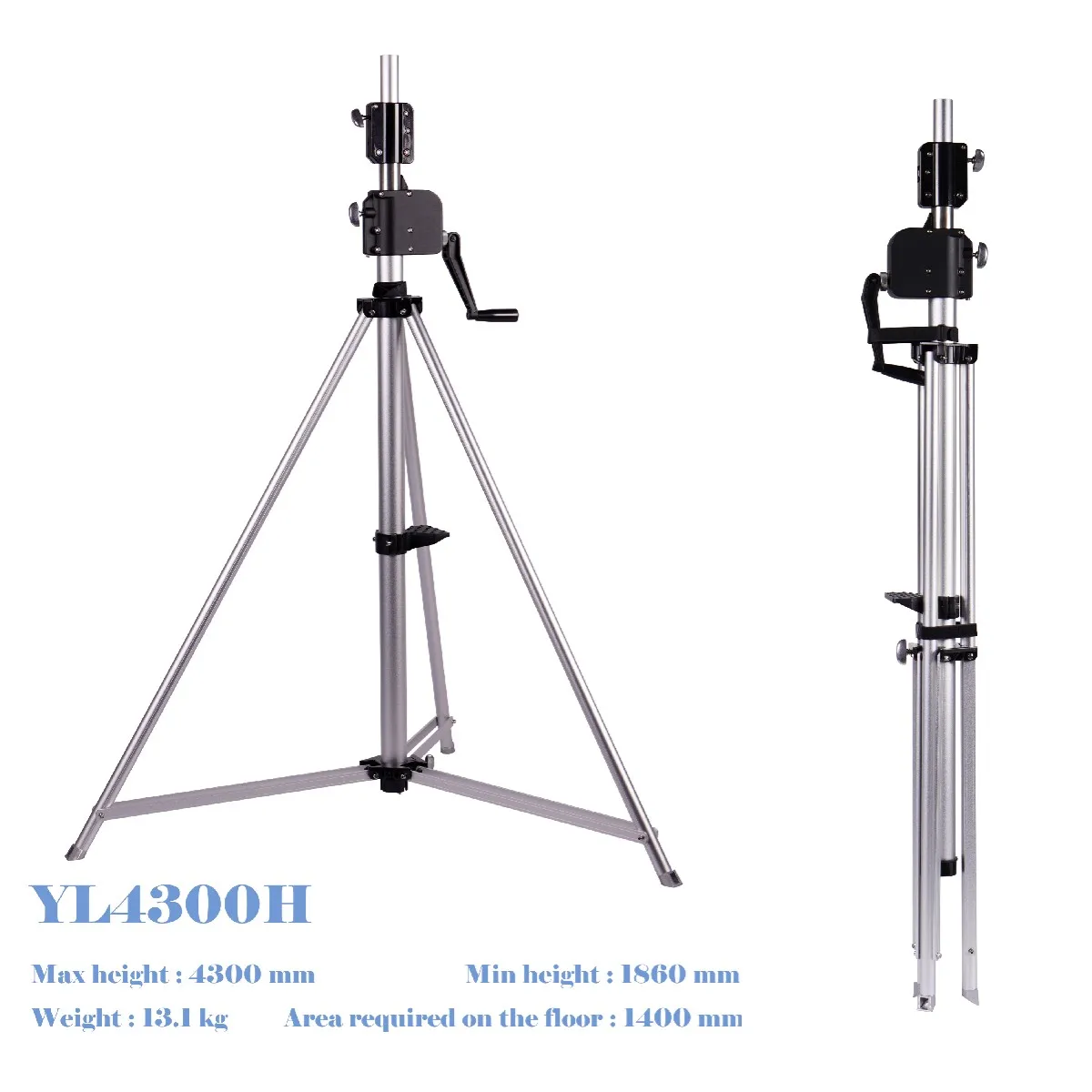 Super Bright 800 Watt LED Light Tower - Durable & Efficient