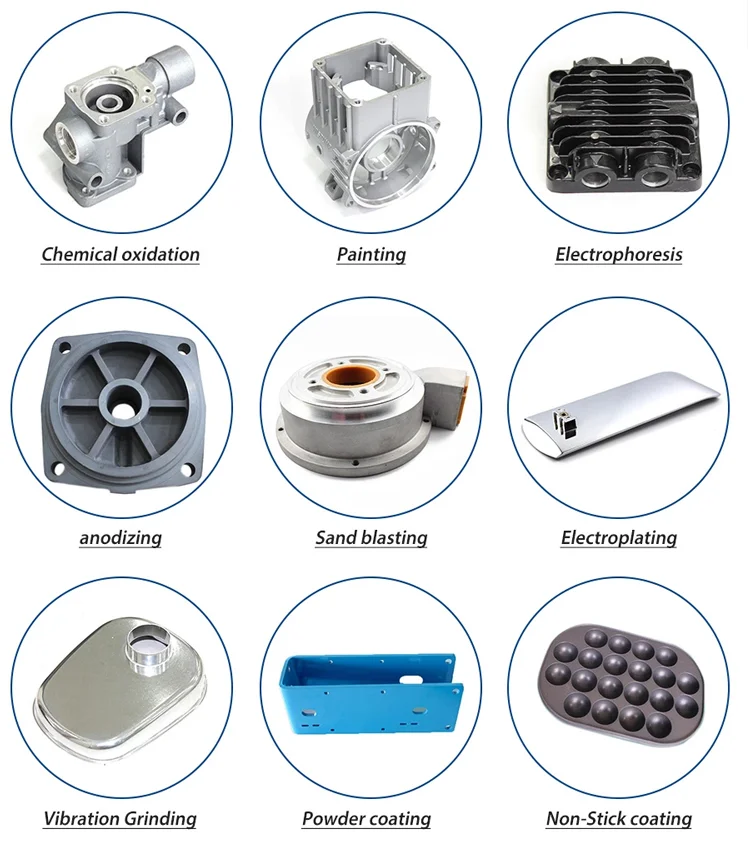 Customized High/low Pressure Precision Car Parts Aluminum Die Casting ... Customized High/low Pressure Precision Car Parts Aluminum Die Casting ...