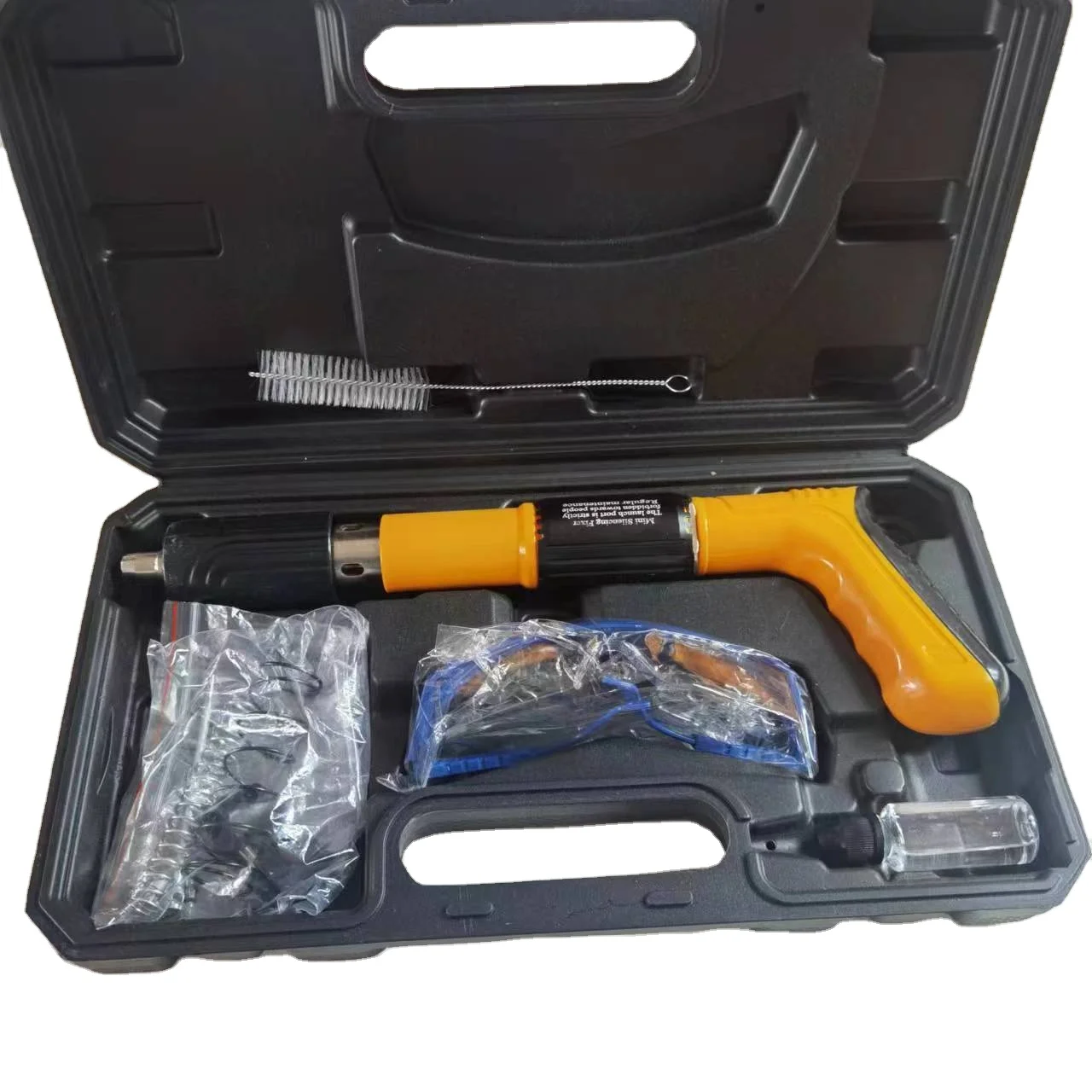 Manual Powerful Nailing Gun Ceiling Concrete Wall Nails Shooting Gun ...