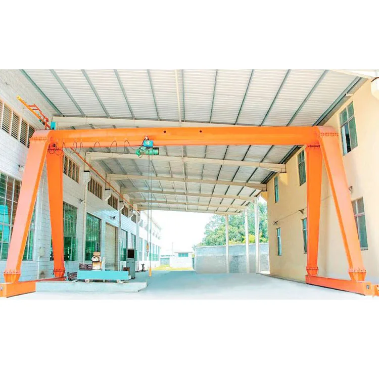 10 Ton Gantry Crane For Sale Hot Selling Customized Mh Single Girder ...