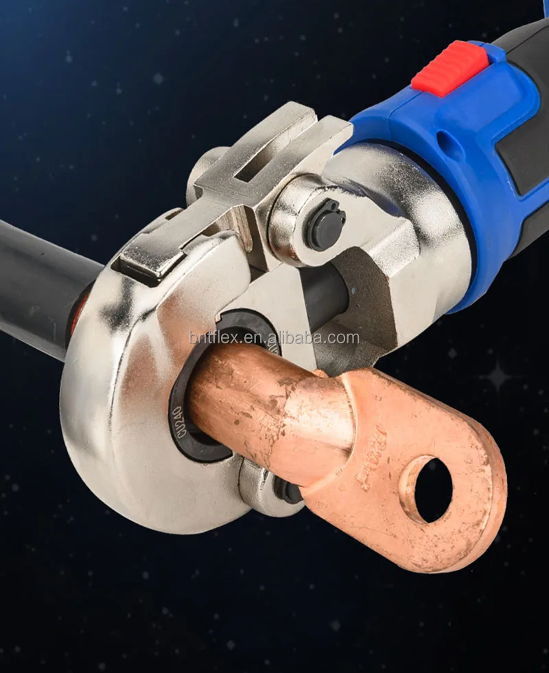 16-300mm2 Pz300 Rechargeable Cable Lug Wire Copper Terminals Hydraulic ...