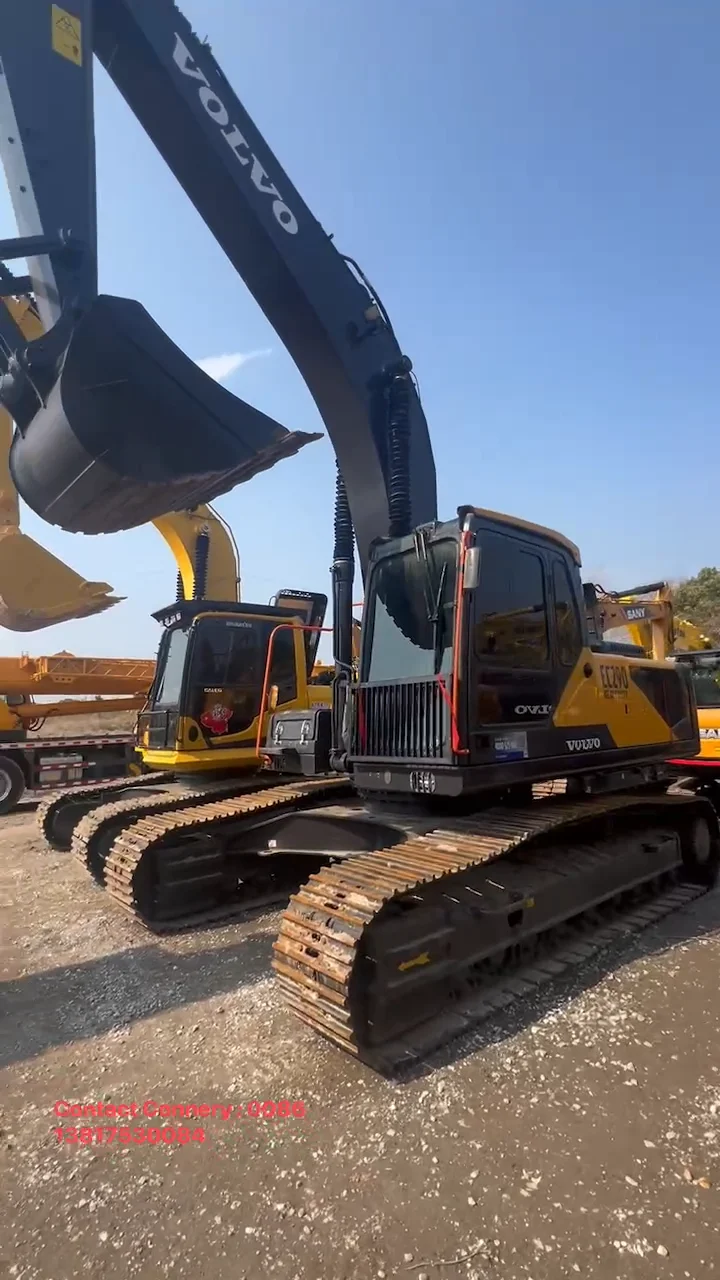 Volvo Ec290blc Used Excavator 29 Tons Heavy Duty Ec290 Ec290dl Ec290b ...