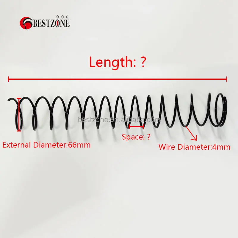 Vending Machine Springs - Customized Spiral Coils by BESTZONE