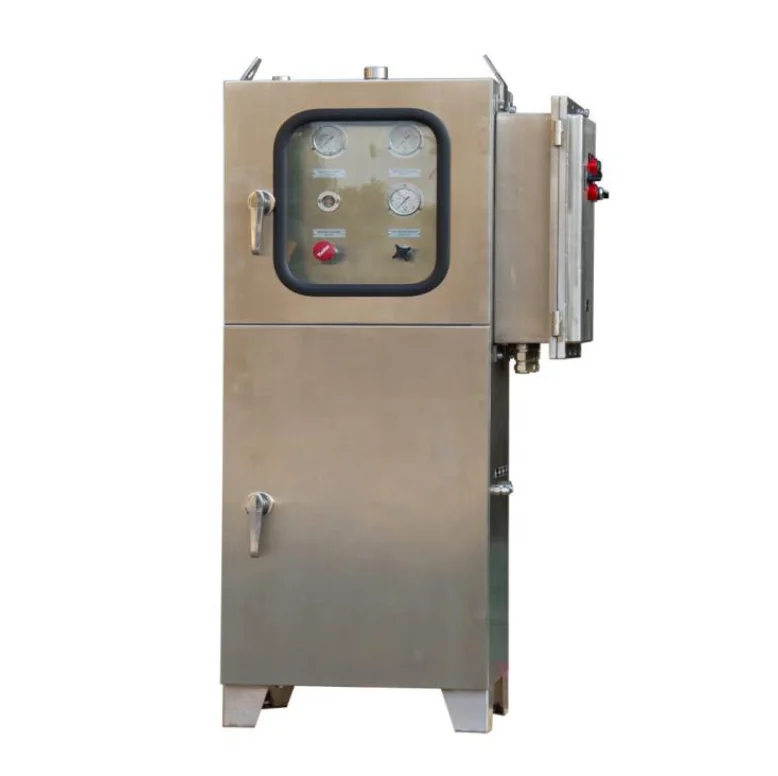 Offshore Single Wellhead Hydraulic Control Panel For Scssv And Ssv ...