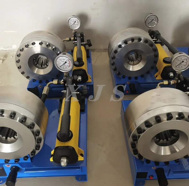 Manual Hand Operated Hydraulic Pipe Crimper Pressure Hose Squeezing ...