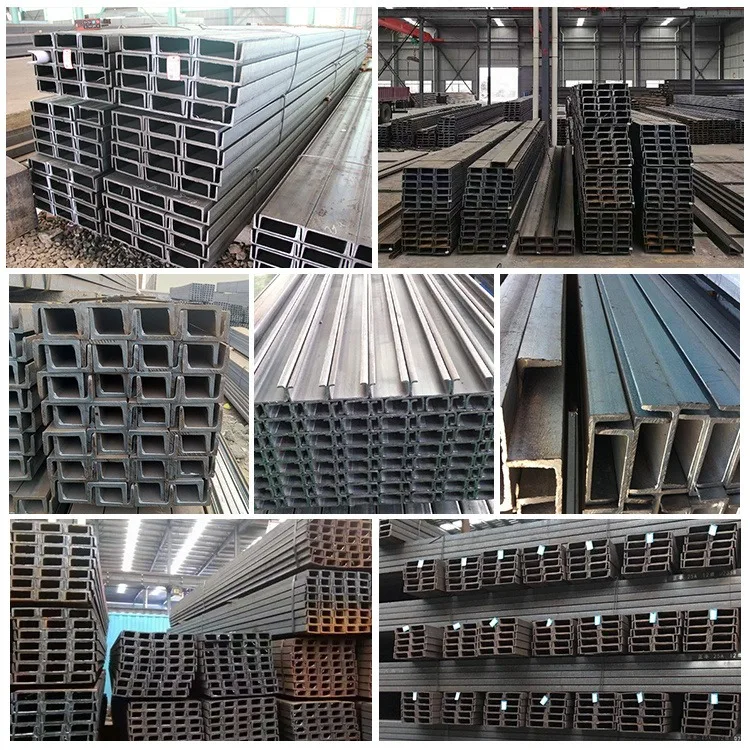 c Channel Bar Construction Application Cutting Processing Included U ...