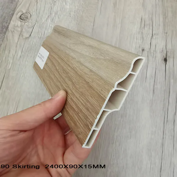 Modern Style A-Profile T-Profile L-Profile SPC Moulding SPC Skirting ...