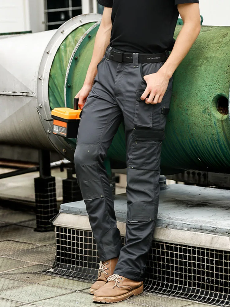 Durable Men's Workwear Pants - Abrasion-Resistant & Comfortable