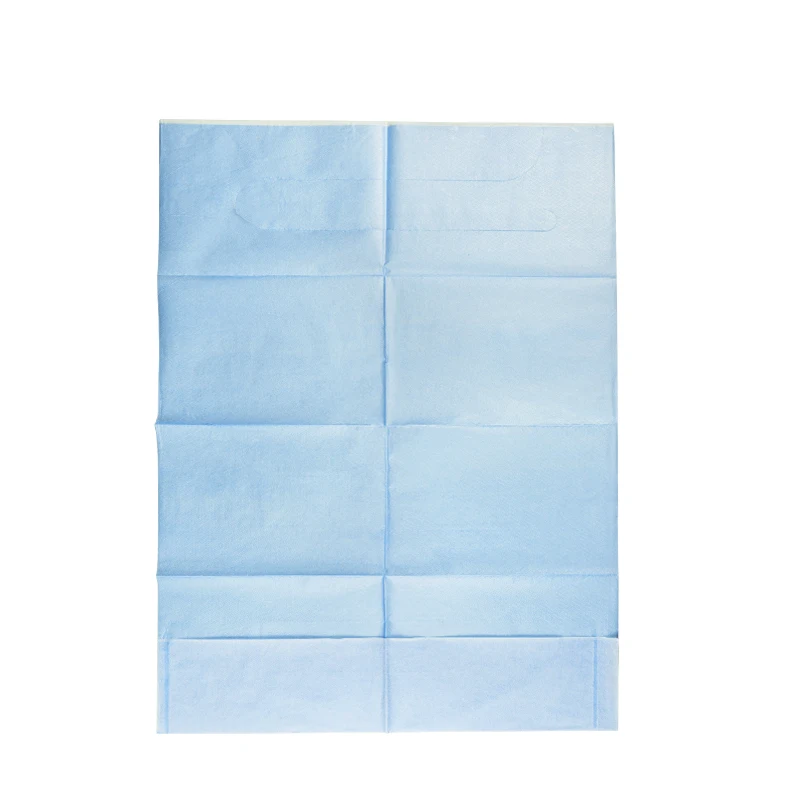 Disposable Adult Paper Bibs - Absorbent & Waterproof