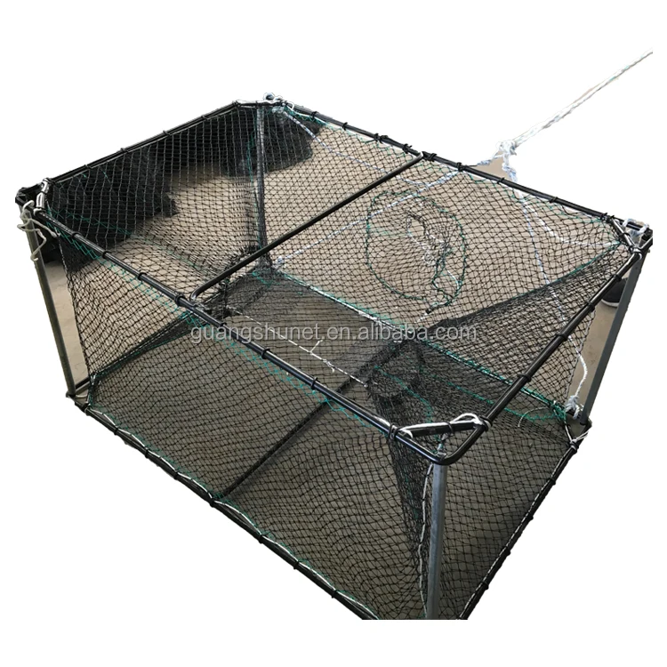 Alibaba.com: King Crab Pot Lobster Trap Cage, durable fishing gear for ...