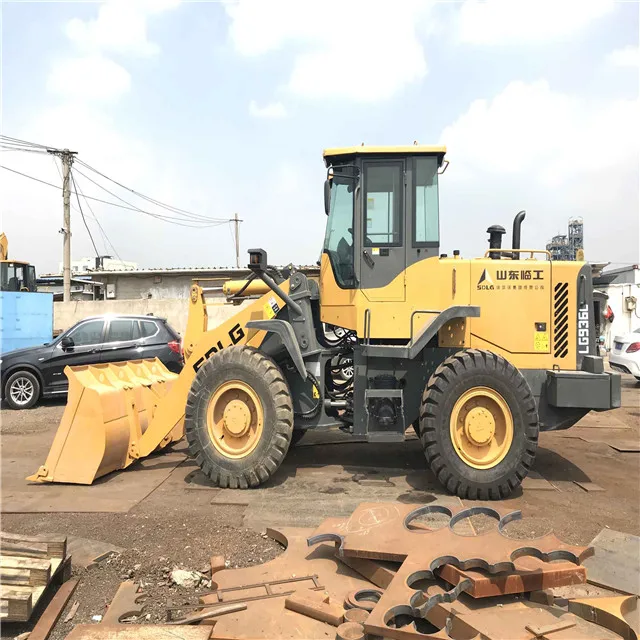 Sdlg Loader LG936L Lingong Wheel Loader LG956L en venta