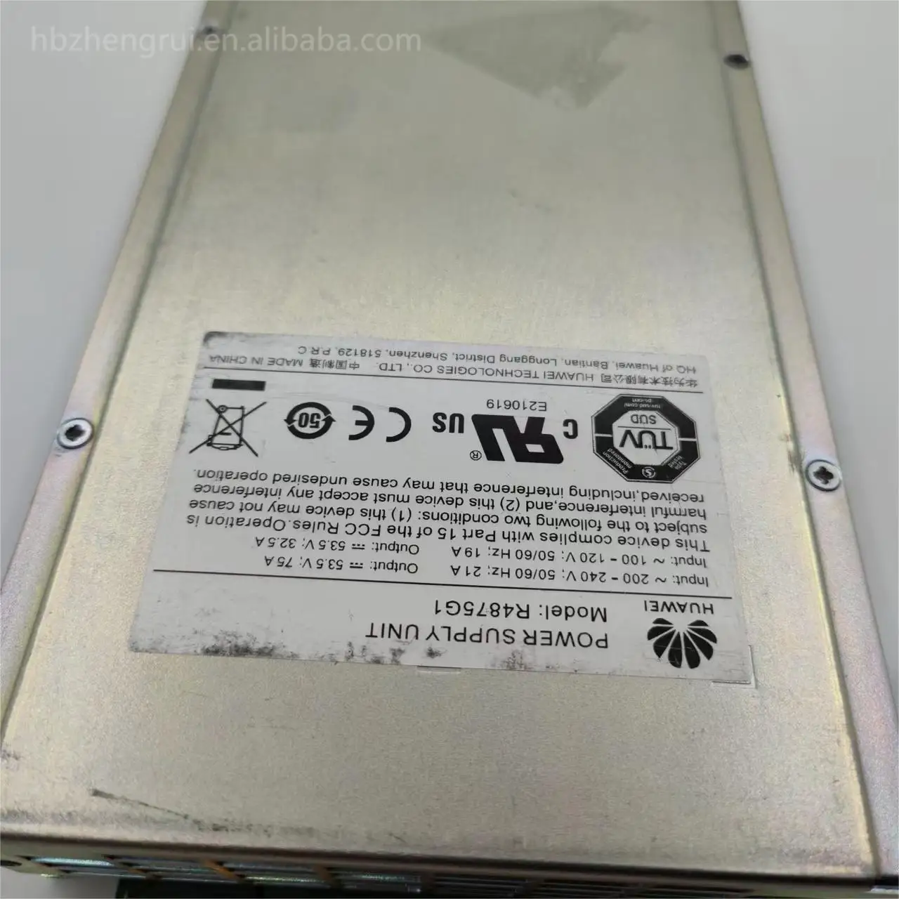 Telecom Power Rectifier Module New And Original R4875g1 75 A High ...