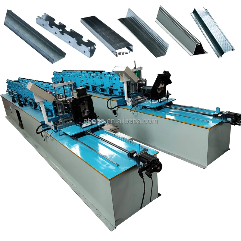 Light Gauge Steel Framing - Efficient Roll Forming Machine