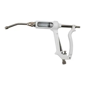 30ml Automatic Self-filling Syringe Drencher Gun Veterinary Continuous ...