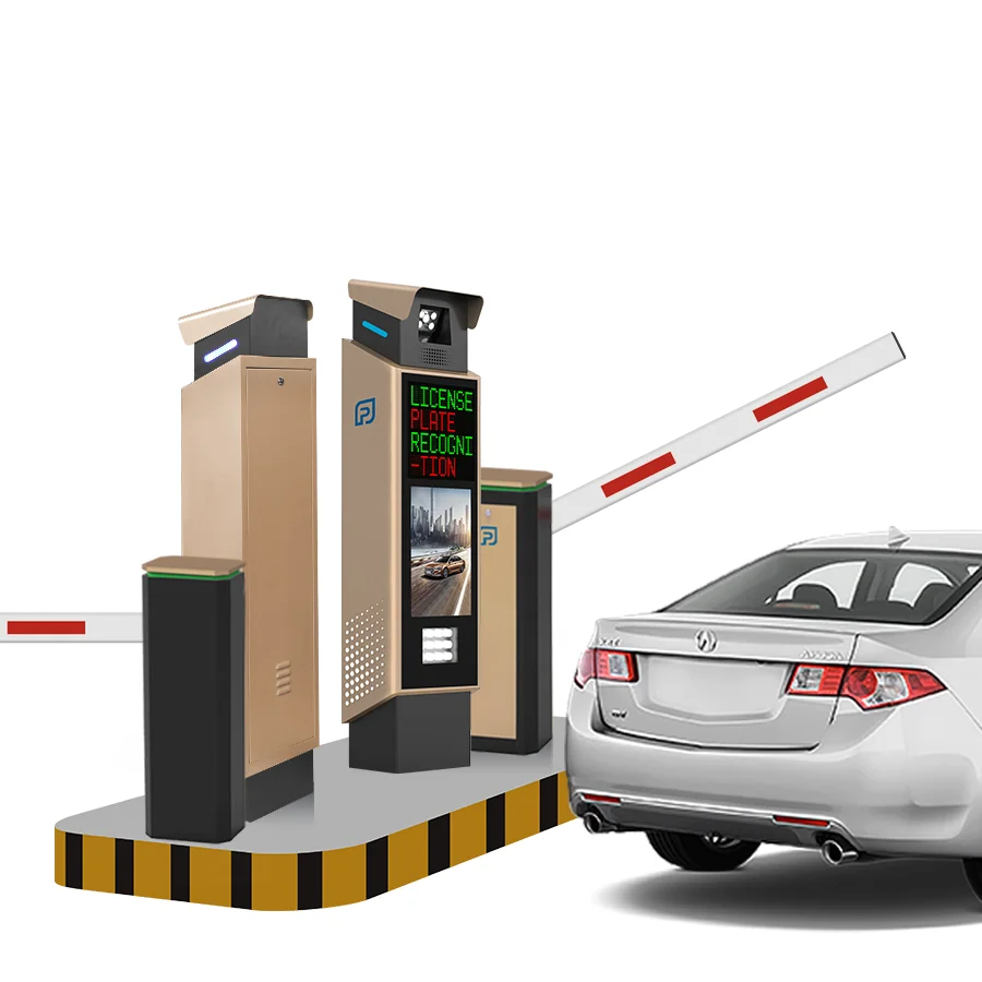 Malaysia Parking Lot System High Speed Automatic Traffic Barrier Car ...